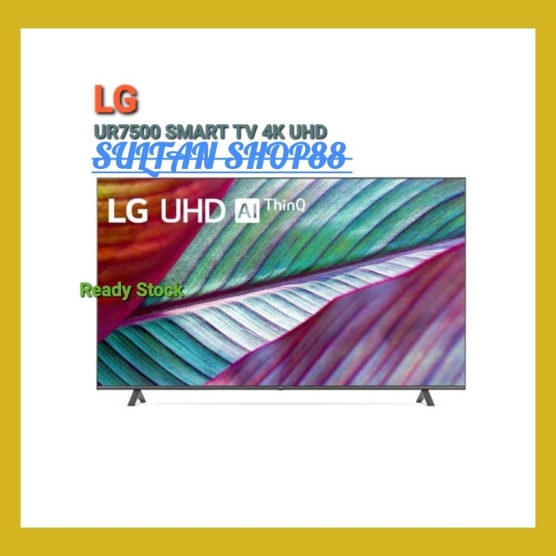 Jual LG LED TV 43UR7500 43 INCH UHD 4K SMART TV DIGITAL | Shopee Indonesia