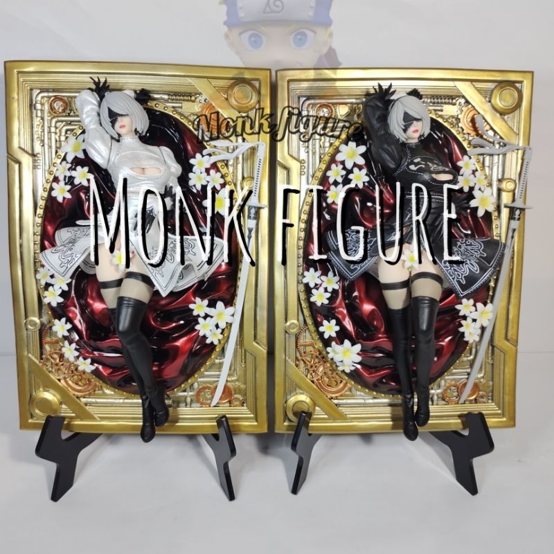 Jual Figure Nier Automata 2B Statue GK 32cm | Shopee Indonesia