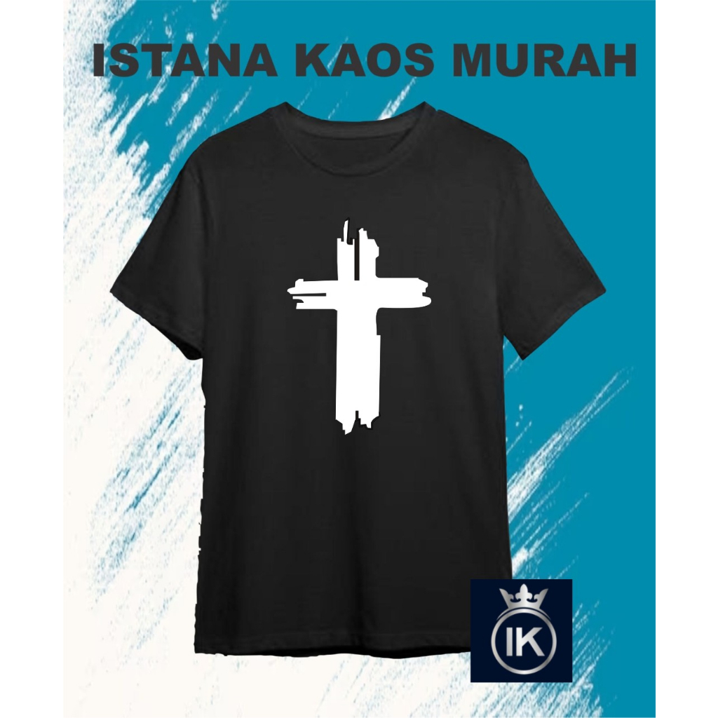 Jual KAOS COD SALIB BESAR/KAOS ROHANI KRISTEN | Shopee Indonesia