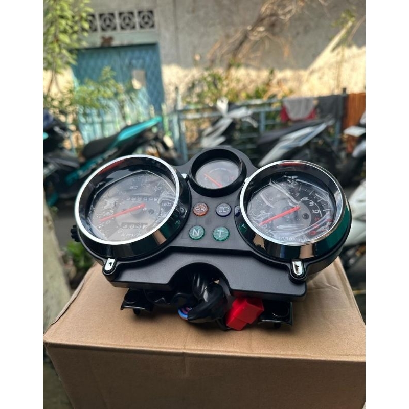 Jual Spidometer Ninja SS Fullset Sama Breket Spidometer Kualitas ...