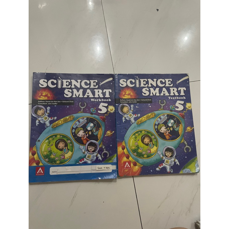 Jual Science Smart Textbook 5 & Workbook 5 | Shopee Indonesia