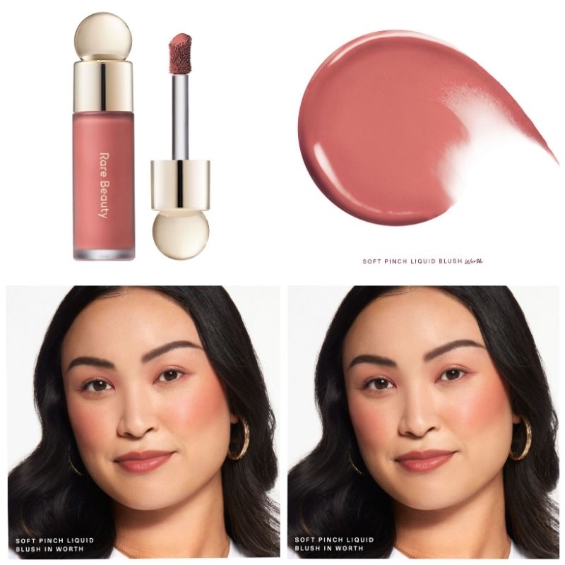 Jual RARE BEAUTY SOFT PINCH LIQUID BLUSH - WORTH | Shopee Indonesia