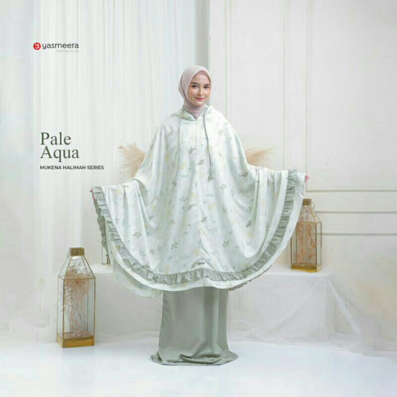 Jual ORI Mukena Couple HALIMAH Prayer Set By Yasmeera | Shopee Indonesia