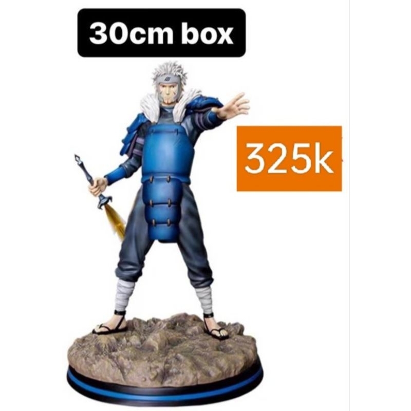 Jual SENJU TOBIRAMA 1 PCS NIDAIME HOKAGE NARUTO SHIPPUDEN FIGURE ...