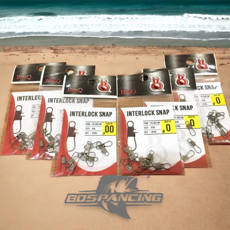 Jual Aksesories Mancing - Interlock Snap | Shopee Indonesia