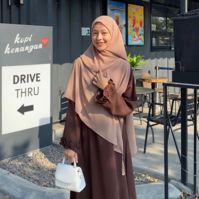 Jual Abaya Habibah Arabian | Abaya Turqey | By lafalop | Shopee Indonesia