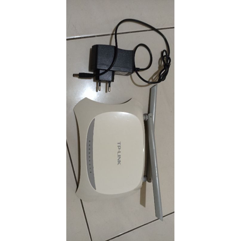Jual Wifi Router TP-Link TL-MR3420 V2 V3 bekas normal | Shopee Indonesia