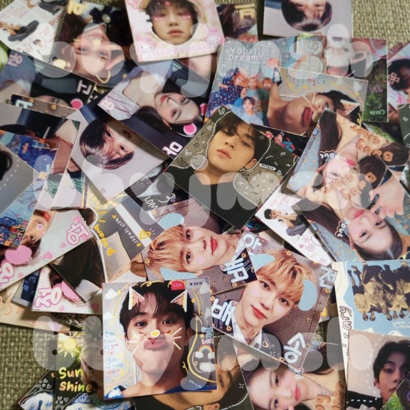 Jual STICKER KPOP FOR FREEBIES ISI 50 PCS/PACK | Shopee Indonesia