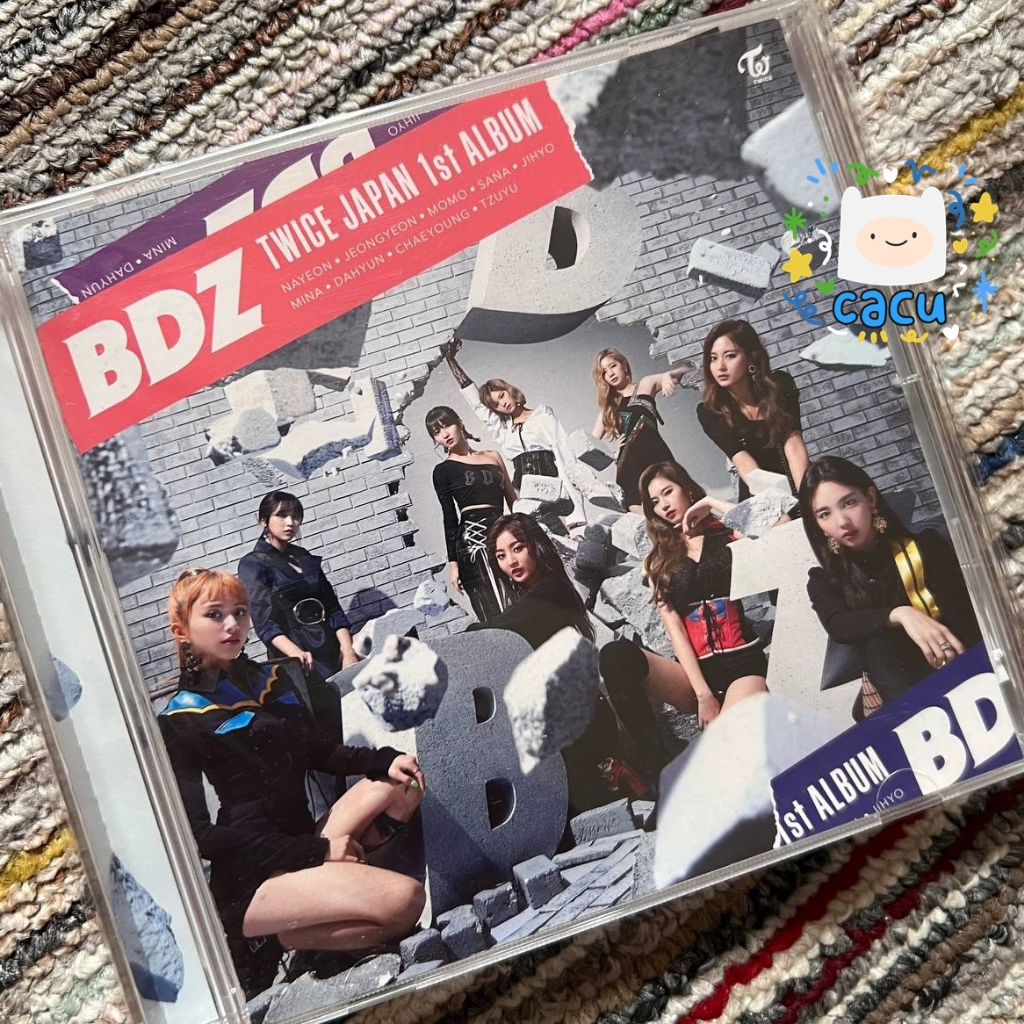 Jual TWICE JAPAN ALBUM ONLY (Candy Pop, Wake Me Up, Better, Perfect World, KuraKura, Fanfare ...