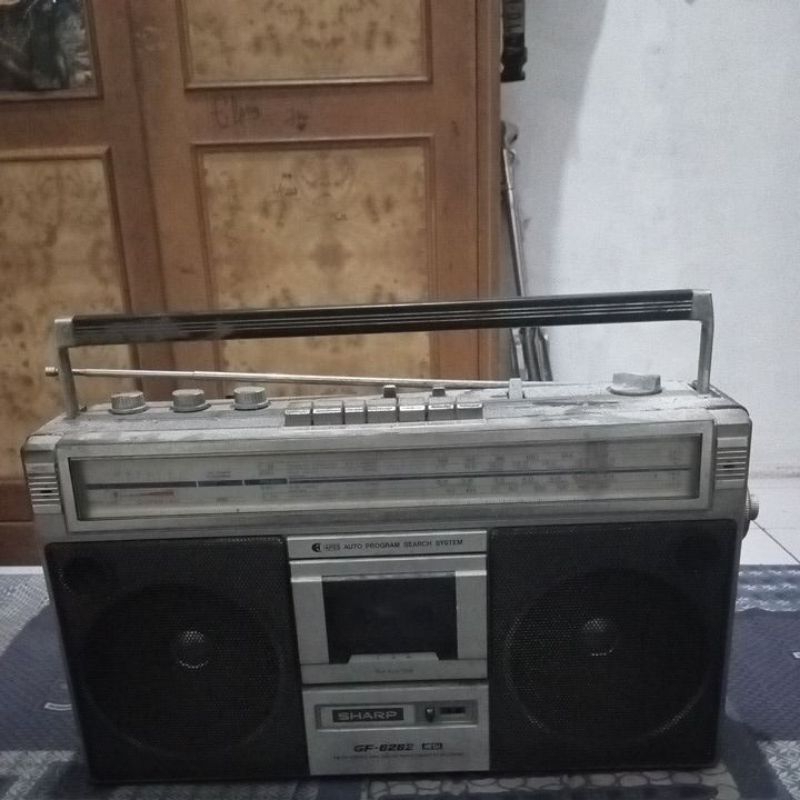 Jual radio tape sharp jadul | Shopee Indonesia