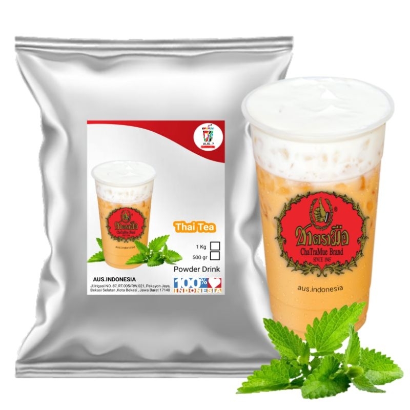 Jual Thai tea bubuk 1 kg - bubuk thaitea 1 kg - thaitea powder minuman ...