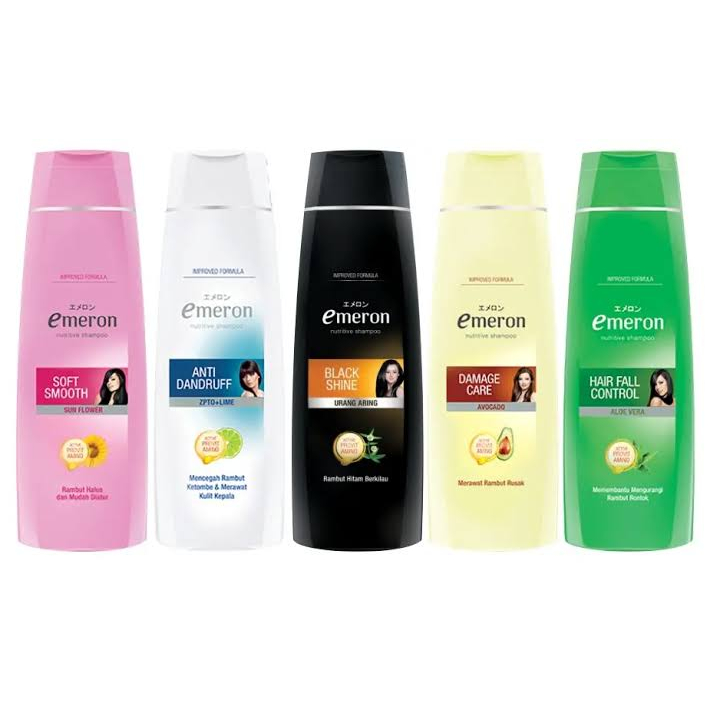 Jual Shampo emeron 170 ml//anti hair fall//anti ketombe | Shopee Indonesia