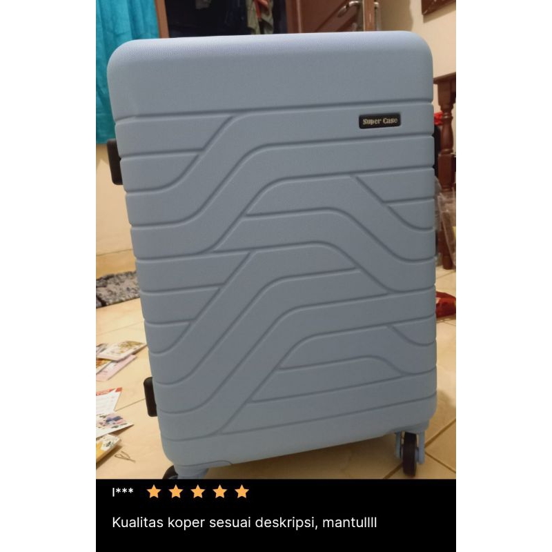 Jual Koper 20 Inci Supercase 20 Inci Kit Kat Koper | Shopee Indonesia