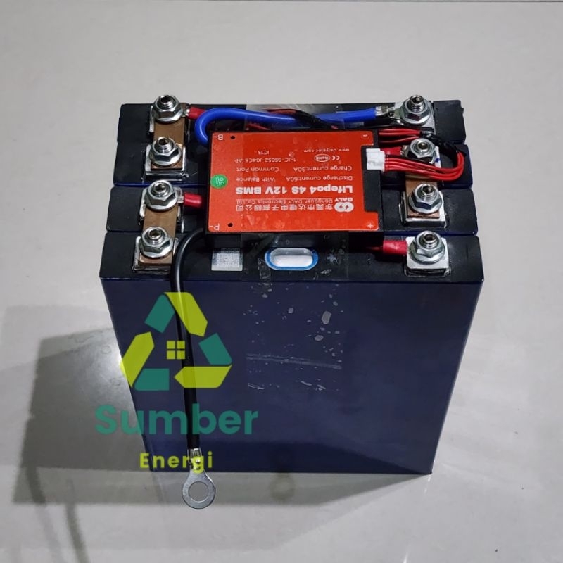 Jual Battery Lifepo4 12V 100Ah 4S Plus BMS Daly Baterai Lithium Tahun Muda | Shopee Indonesia