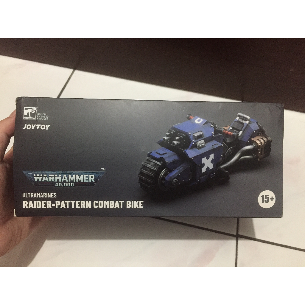 Jual JOYTOY Warhammer 40k Ultramarines Raider-Pattern Combat Bike ...