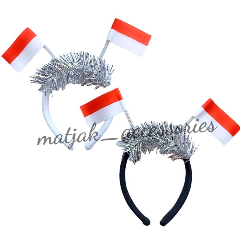 Jual Bando Bendera Merah Putih Indonesia Bando Tuing Tuing Per 17 ...