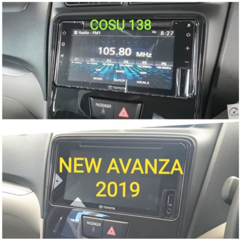 Jual Anti Gores Layar Head Unit Toyota Grand New Avanza Veloz 2019 2020 ...