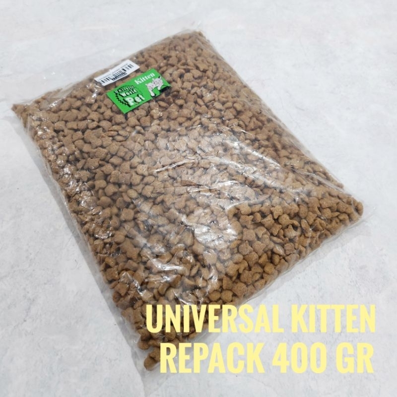 Jual UNIVERSAL KITTEN 400 GR | Shopee Indonesia
