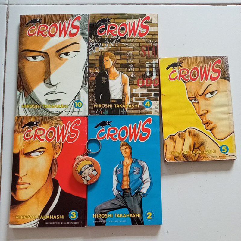Jual komik crows (cabutan) | Shopee Indonesia
