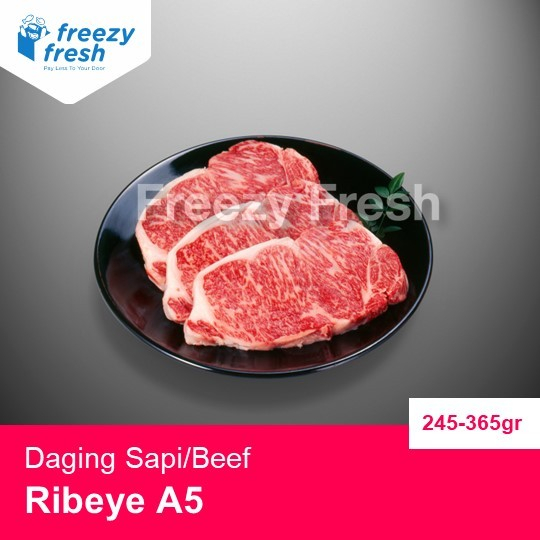 Jual Ribeye A5 Miyazaki Japan Wagyu Rib Eye Steak BBQ Kobe Beef | Shopee Indonesia