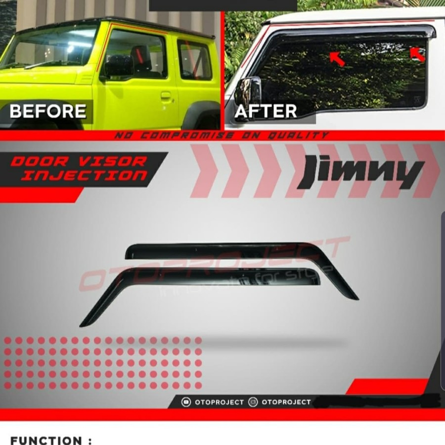 Jual Otoproject Talang Air Slim Injection New Jimny | Shopee Indonesia