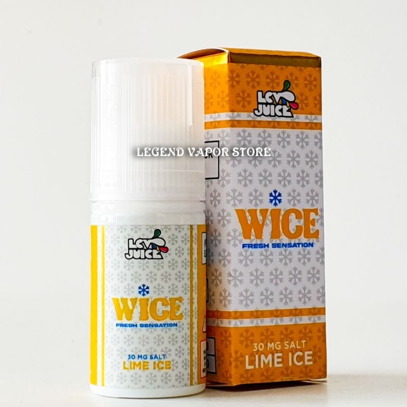 Jual SALT NIC - LIQUID LCV JUICE WICE Series 30ML 30MG AUTHENTIC ...