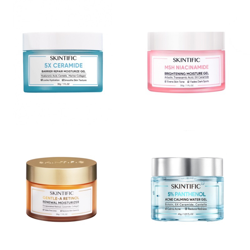 Jual SKINTIFIC 5X Ceramide Barrier Repair Moisturize Gel Moisturizer ...