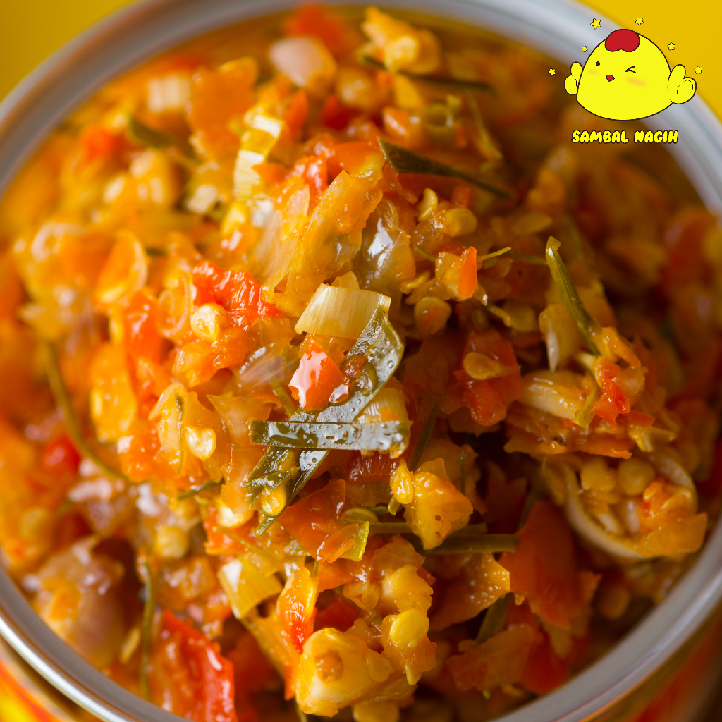 Jual Sambal Nagih - Sambal Matah Toples Terenak di Indonesia | Shopee ... Jual Sambal Nagih - Sambal Matah Toples Terenak di Indonesia | Shopee ...