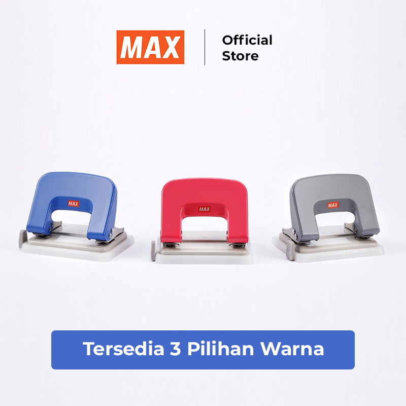 Jual MAX Pembolong Kertas / Paper Punch Hingga 13 lembar (F2BN2 ...