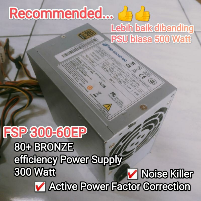 Jual Power supply 80+ PSU 20pin 24pin pure 6pin 8pin 80plus 80 plus true atx 250pa | Shopee ...