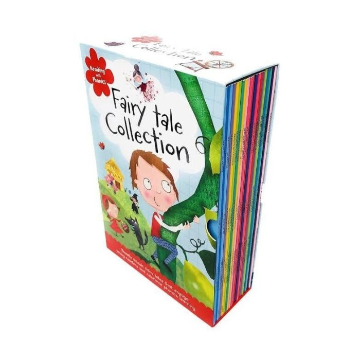 Jual Reading with Phonics Fairy Tale Collection 20 Books | Shopee Indonesia
