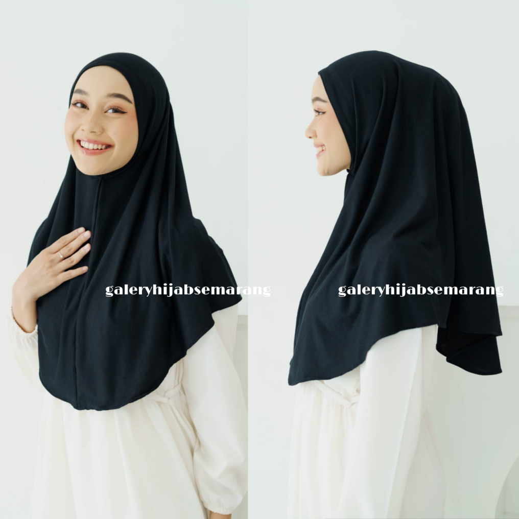 Jual Hijab Bergo Zaida Malay Non Pet / Non Pad Instan jersey Olahraga Daily / Jilbab Instan ...