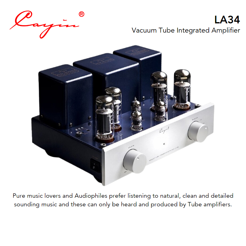 Jual Cayin LA34 / LA-34 / LA 34 Vacuum Tube Integrated Amplifier | Shopee Indonesia