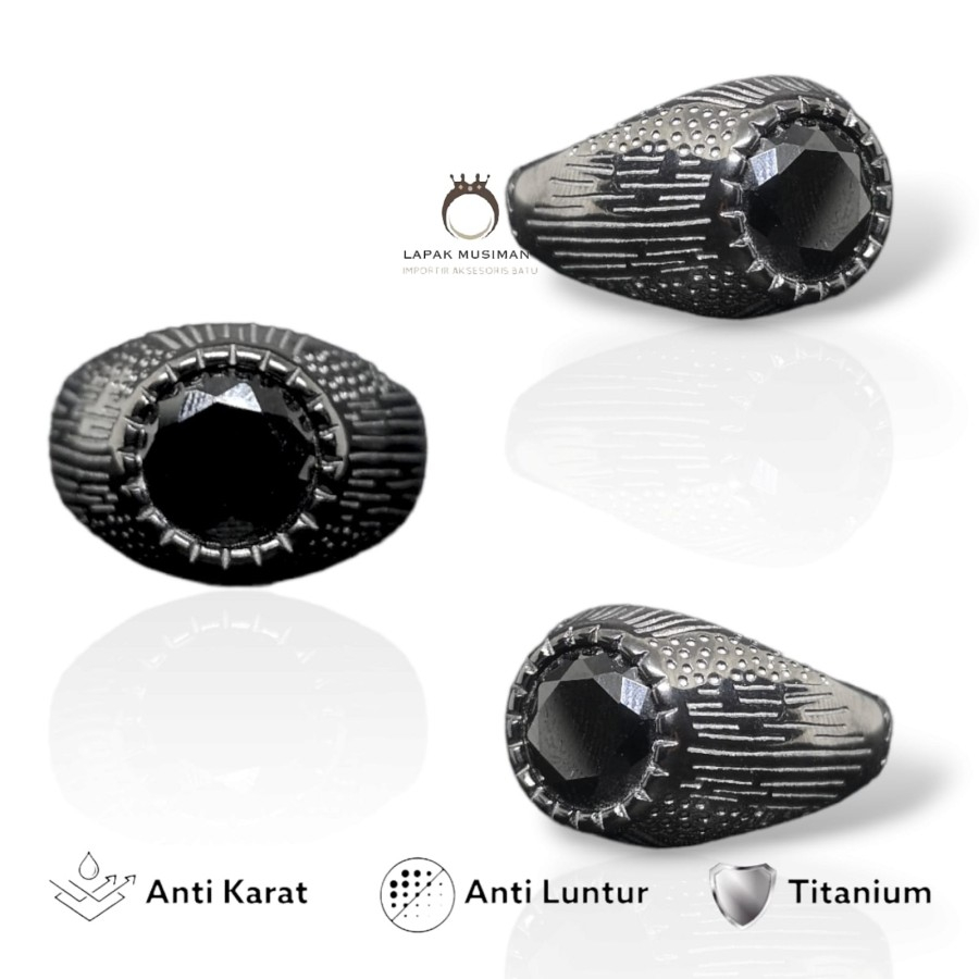 Jual CINCIN TITANIUM PRIA MERAH RUBY SIAM PRIA SUPER KEREN - SUPER ...