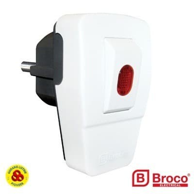 Jual Broco Plug Switch + Indicator Lamp / Kontak Saklar + Lampu ...