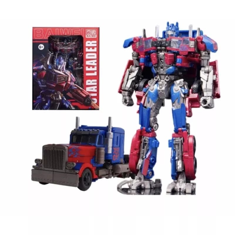 Jual FIGUR TRANSFORMERS Baiwei Optimus Prime SS05 Studio Series - Star ...