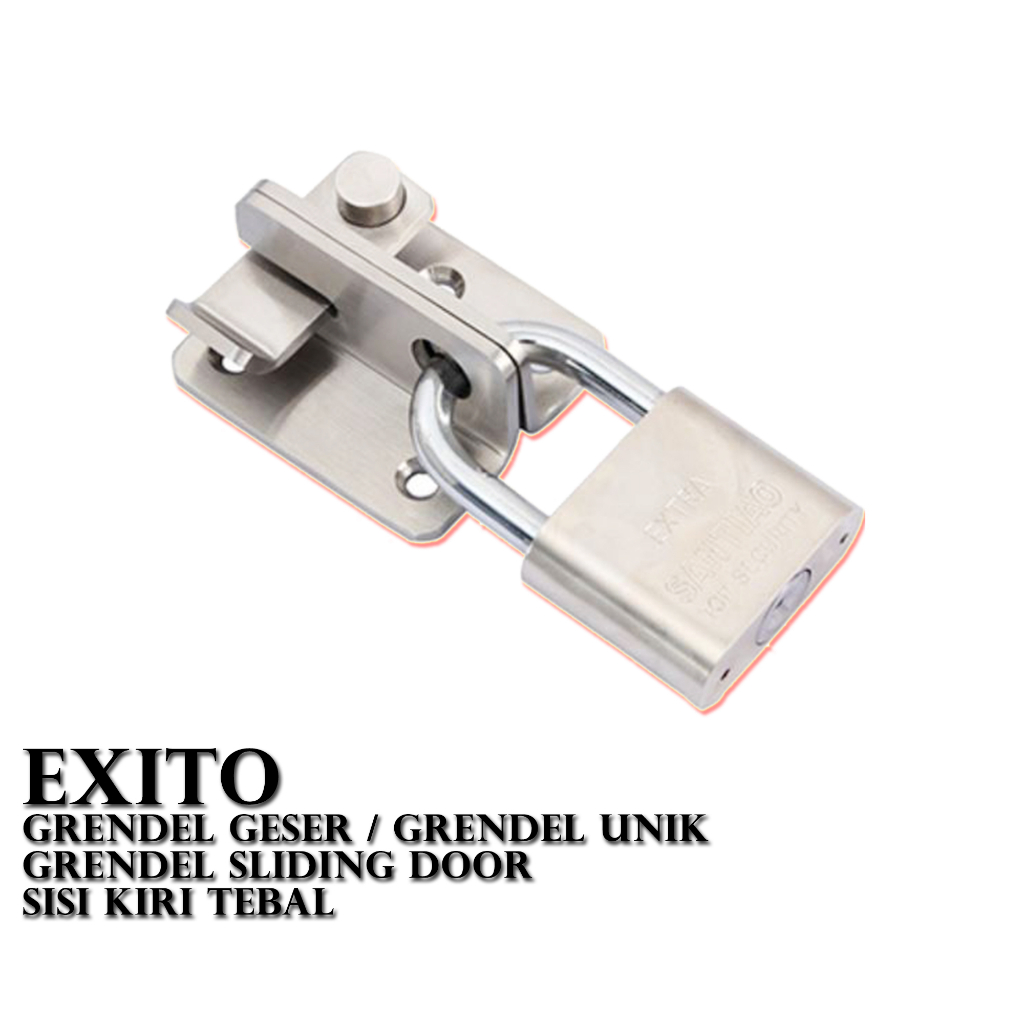 Jual GRENDEL GESER TEBAL - GRENDEL SLIDING DOOR KUNCI GEMBOK PINTU ...