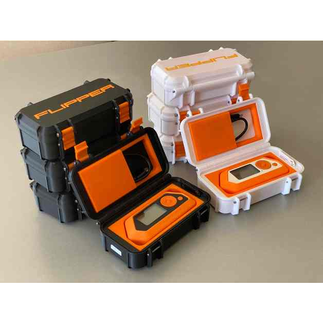 Jual Box Flipper Zero Case/Tempat Flipper zero/Bisa custom Nama/print ...