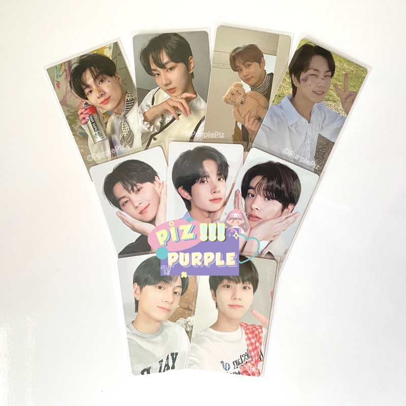 Jual [READY STOCK] OFFICIAL PC PHOTOCARD HEESEUNG JAY JUNGWON JAKE ...