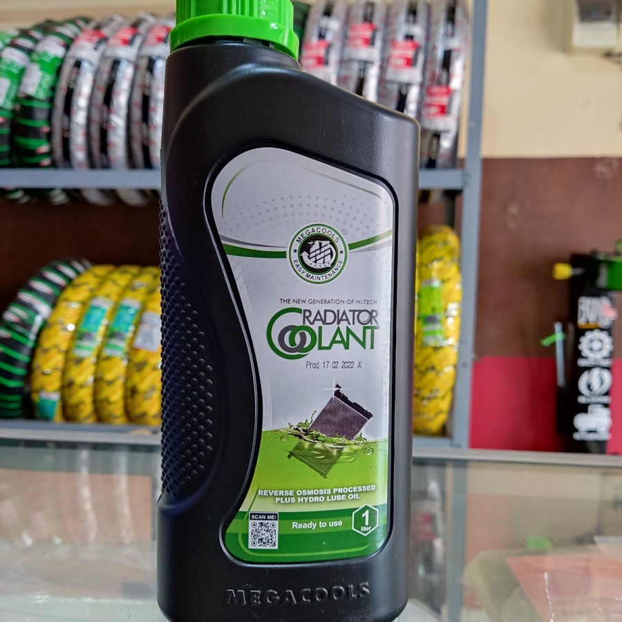 Jual Megacool Coolant Air Radiator 1 Liter | Shopee Indonesia