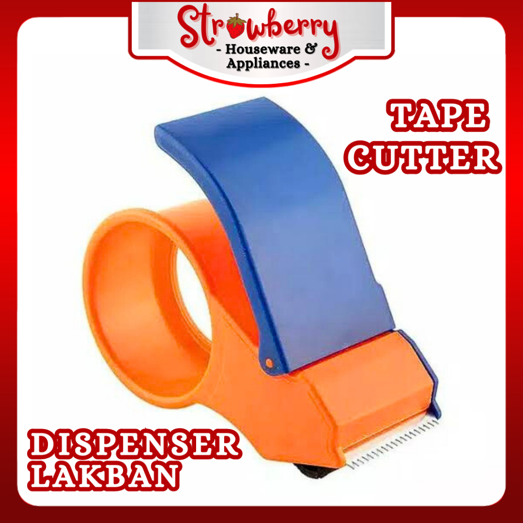 Jual Dispenser Lakban / Tape Dispenser Tape Cutter Alat potong Lakban ...