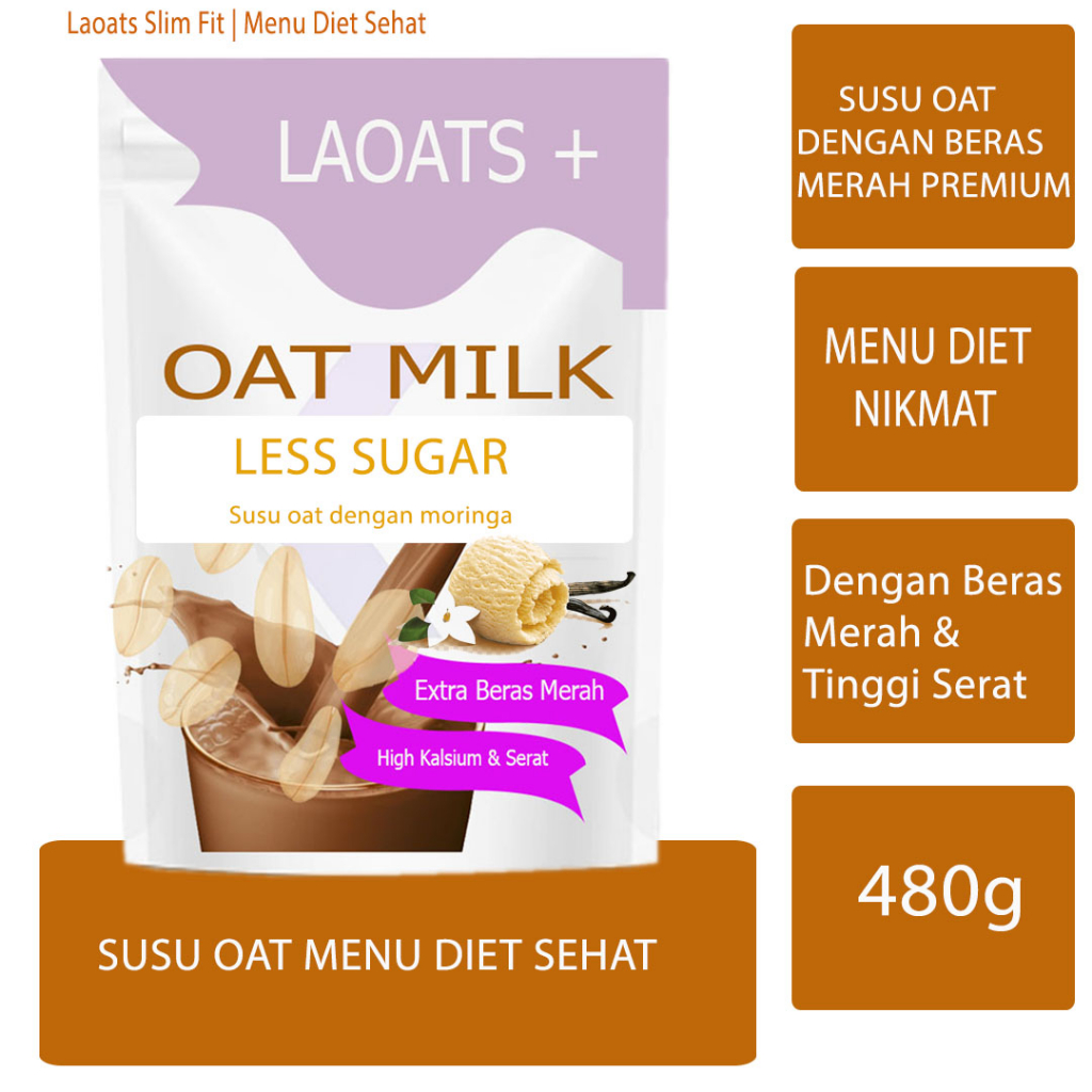 Jual susu oatmilk (480g) | Shopee Indonesia