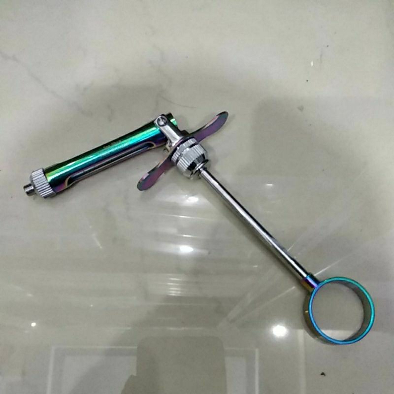 Jual Dental Oral Jek Manual 1.8ml stainless steel pakistan Citoject ...