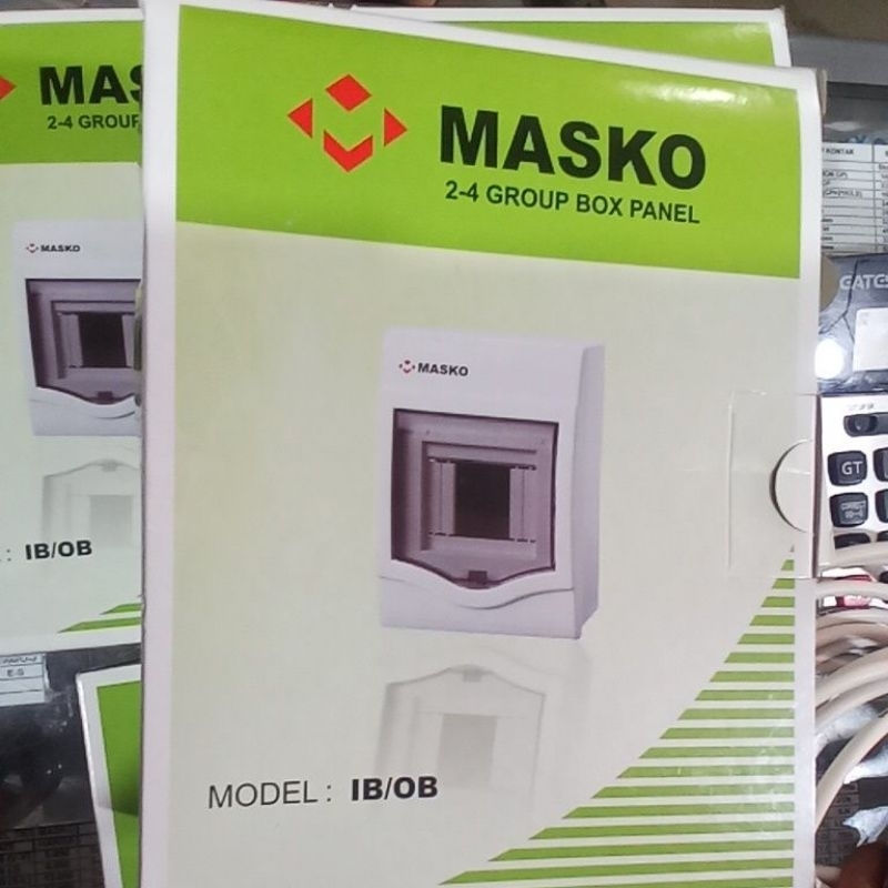 Jual Box MCB Masko 2 - 4 Grub | Shopee Indonesia