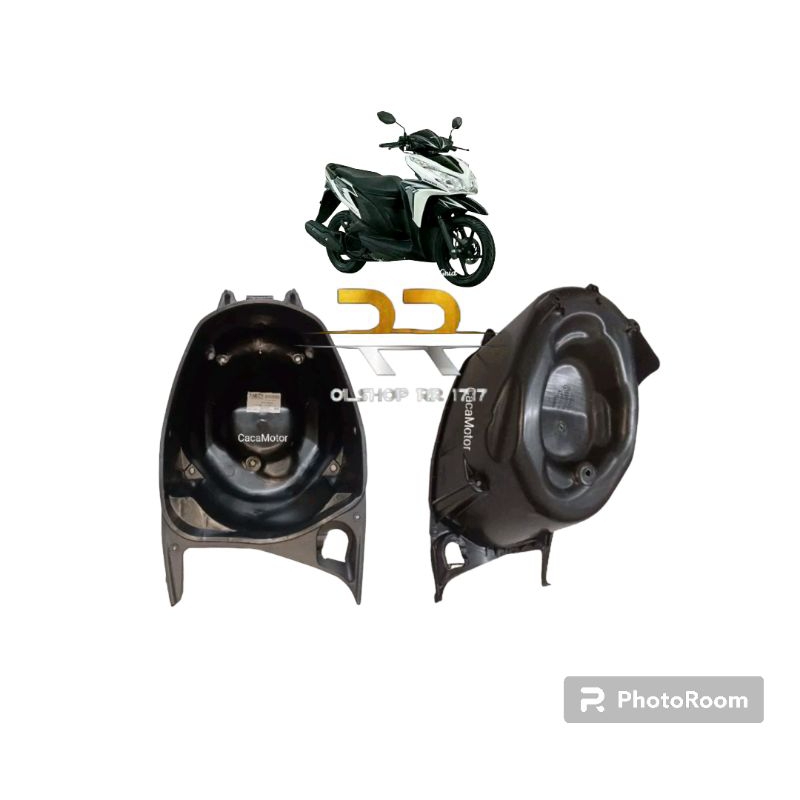 Jual BOX BAGASI VARIO 125 TECHNO PGM FI | Shopee Indonesia