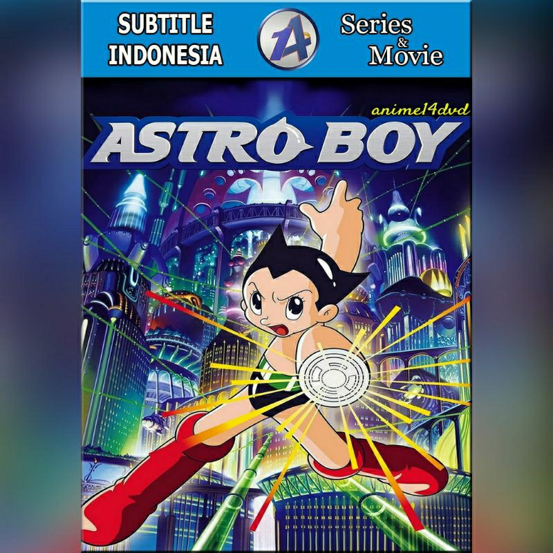 Jual Astro Boy Subtitle Indonesia Anime, Series, Movie | Shopee Indonesia