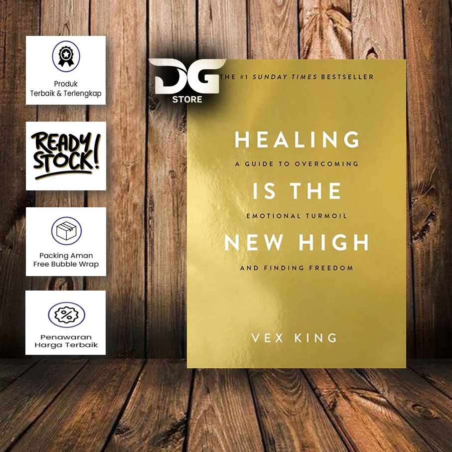 Jual Healing is The New High - Vex King (English) | Shopee Indonesia
