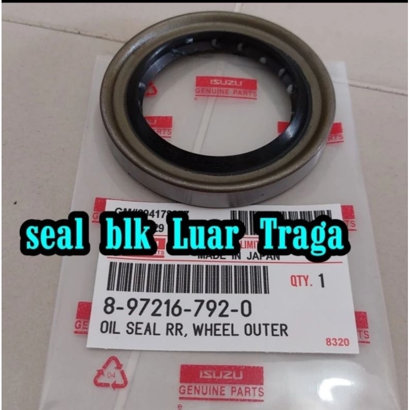 Jual Oil Seal Roda Belakang Luar Isuzu Traga 8-97216-792-0 | Shopee ...