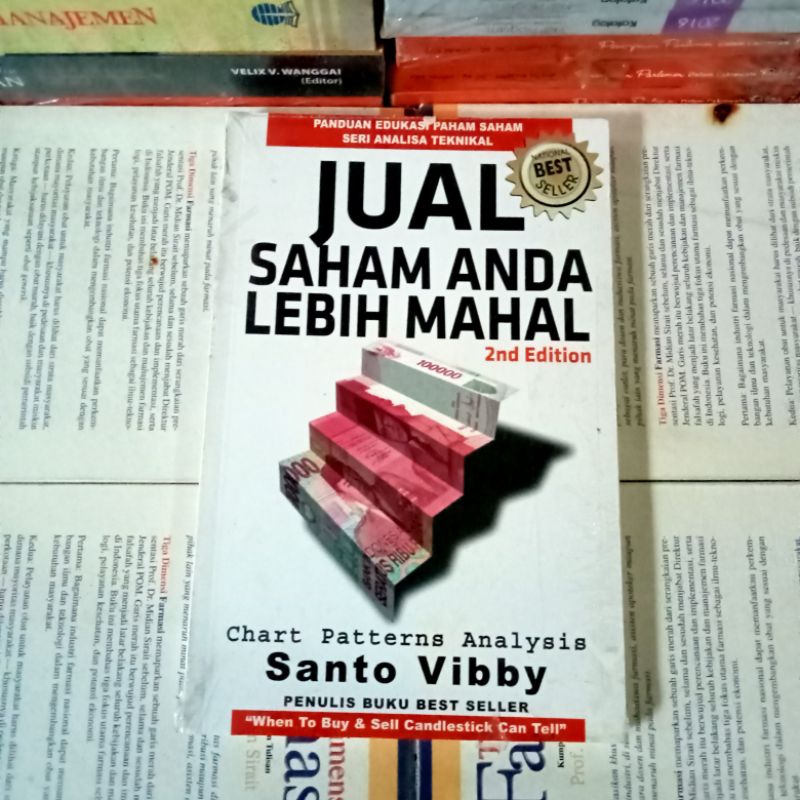 Jual JUAL SAHAM ANDA LEBIH MAHAL 2ND EDITION | Shopee Indonesia