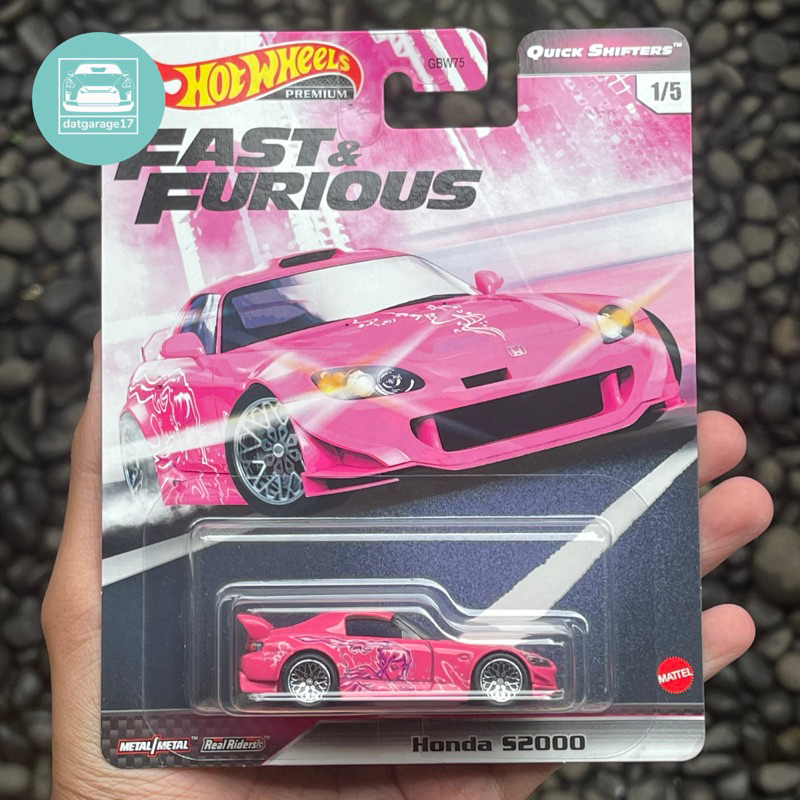 Jual Hotwheels Fast & Furious Honda S2000 Pink Suki | Shopee Indonesia